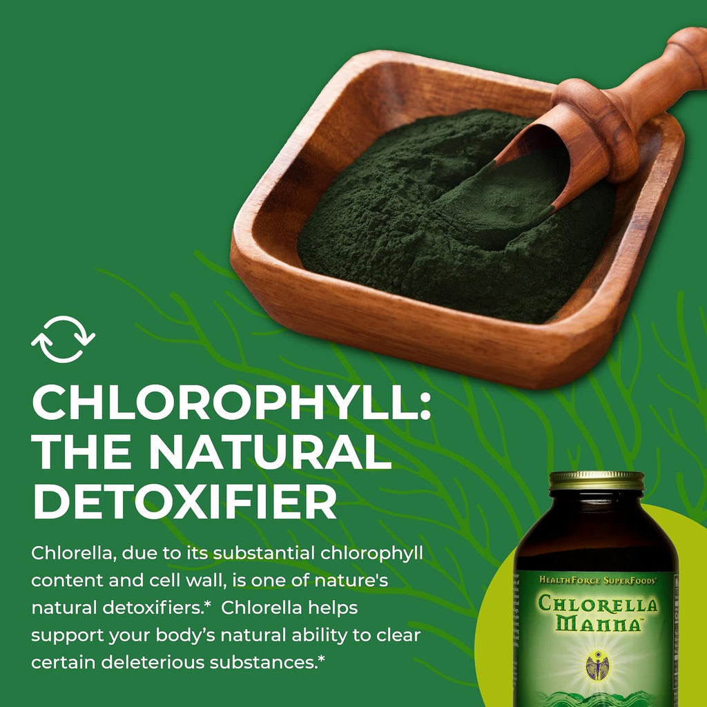 pure chlorella powder for smoothies