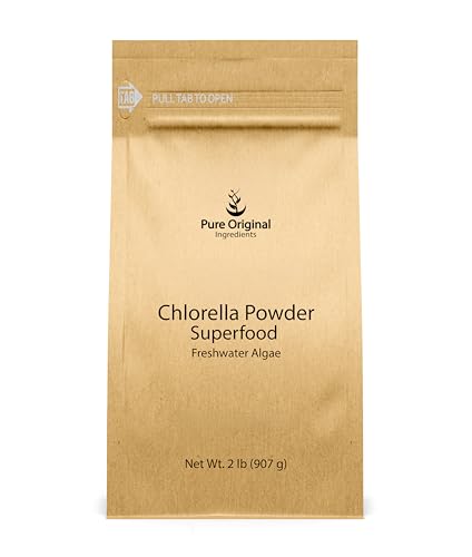 pure chlorella powder for smoothies