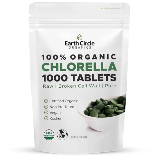 pure chlorella pyrenoidosa superfood