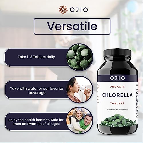pure chlorella supplement for detox