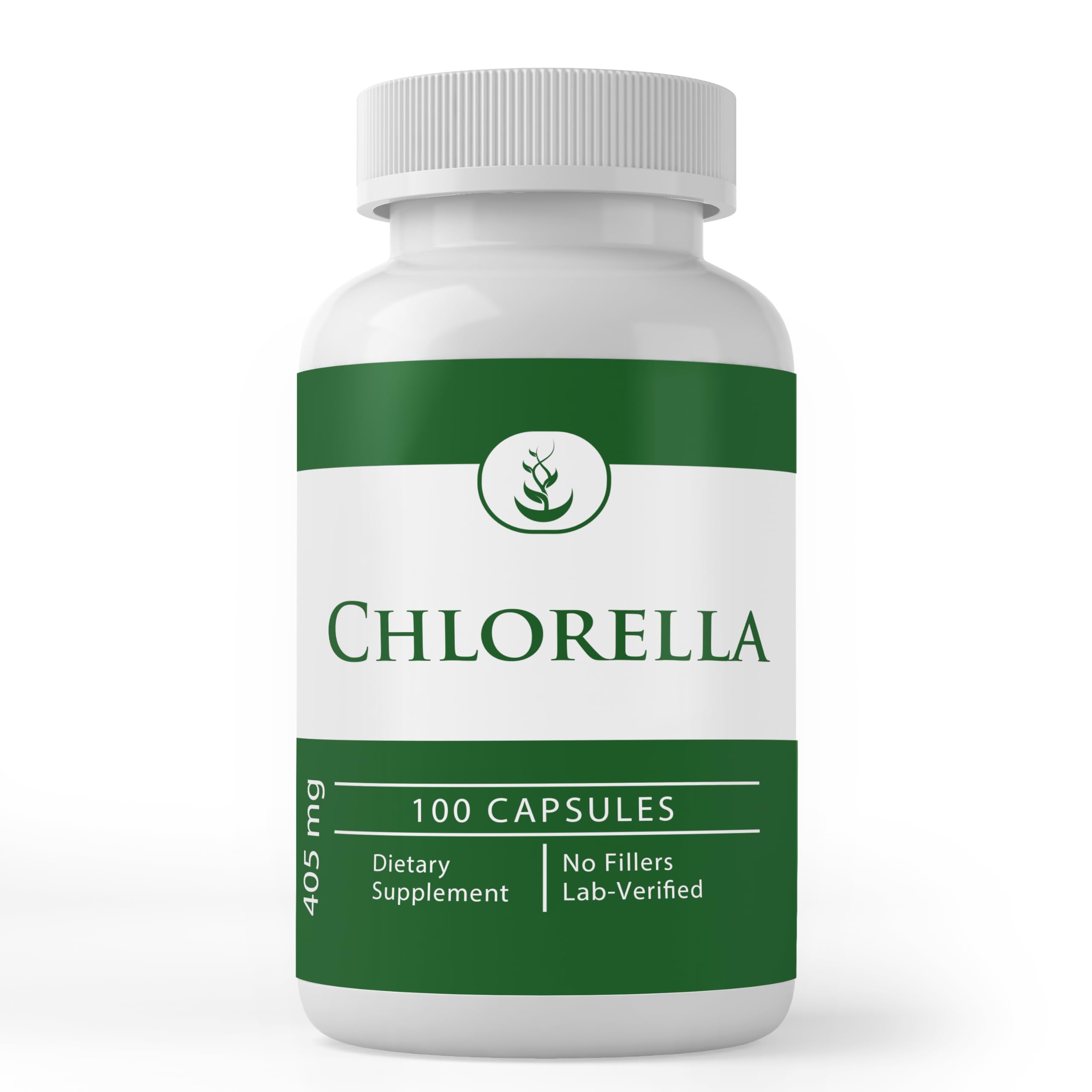 pure chlorella supplement for health