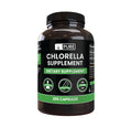 pure chlorella supplements for health