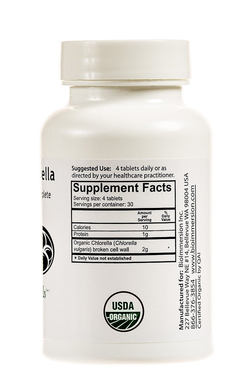 pure chlorella vulgaris for energy