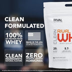Pure chocolate protein powder 10 lb