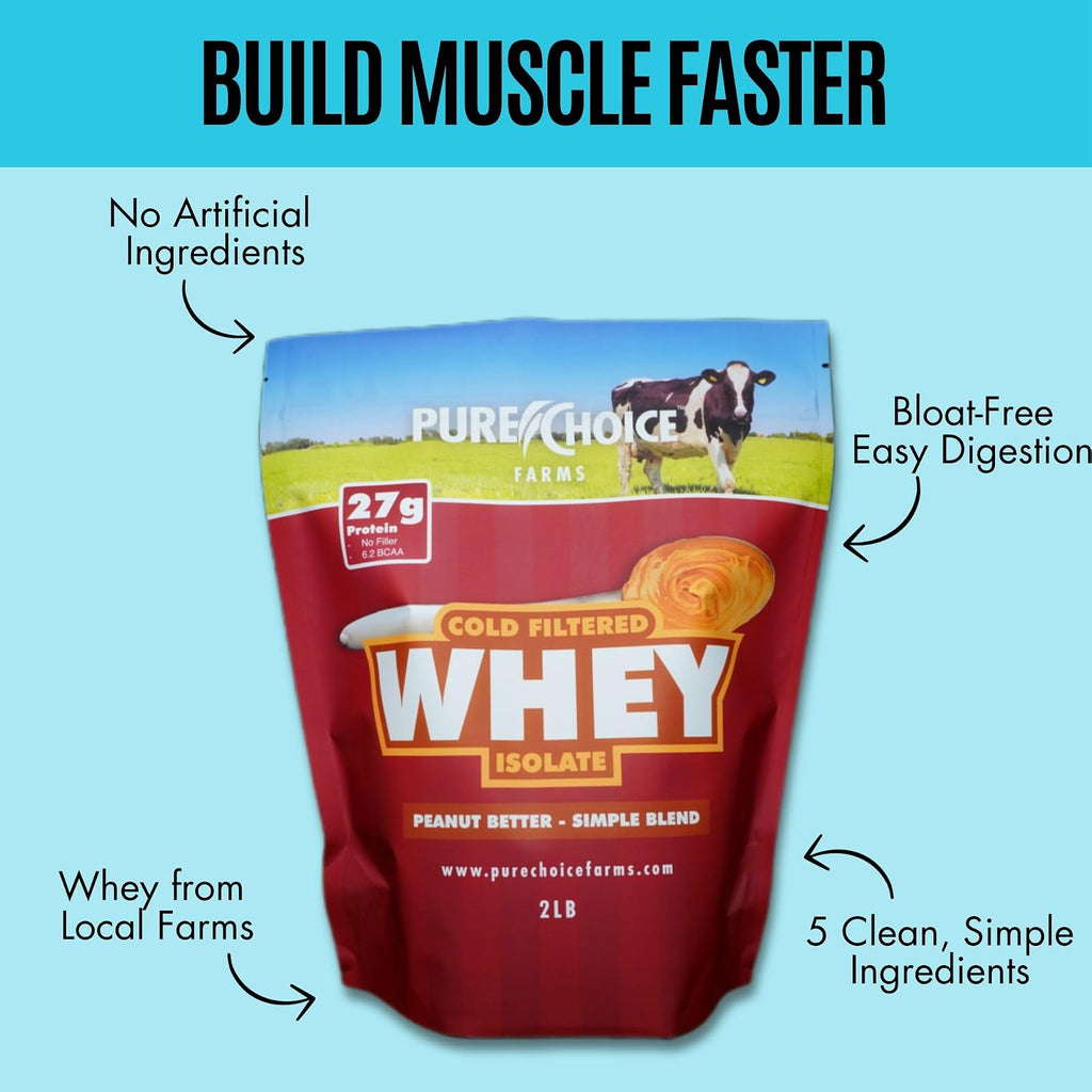 Pure Choice protein for healthy snacks