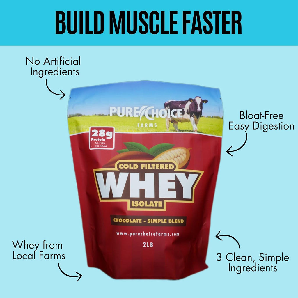 Pure Choice protein for muscle recovery