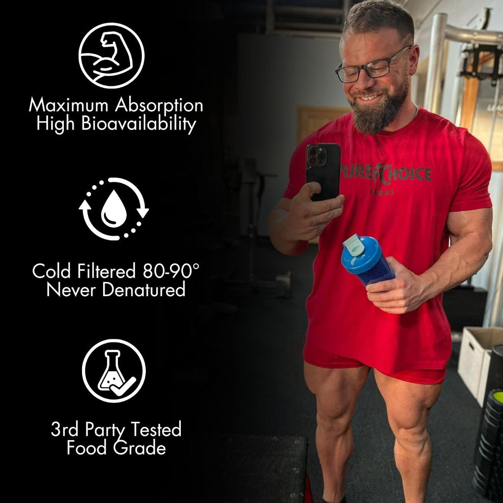 Pure Choice protein powder for athletes