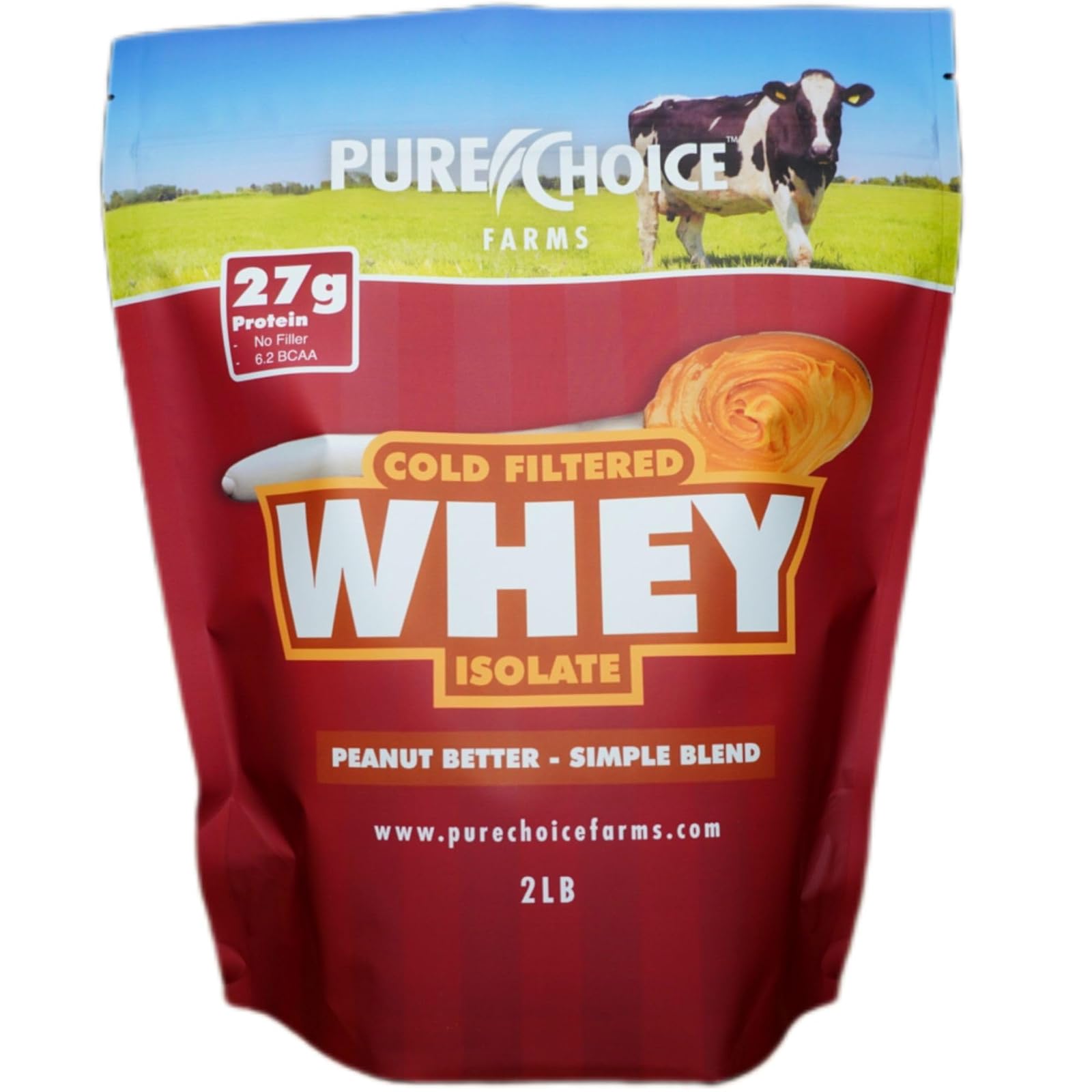 Pure Choice whey isolate protein powder
