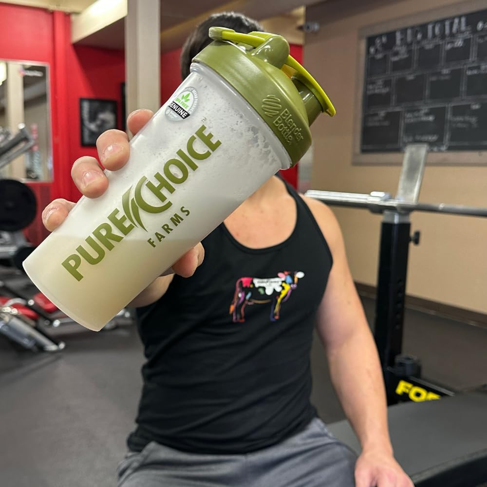 pure choice whey protein for healthy snacks