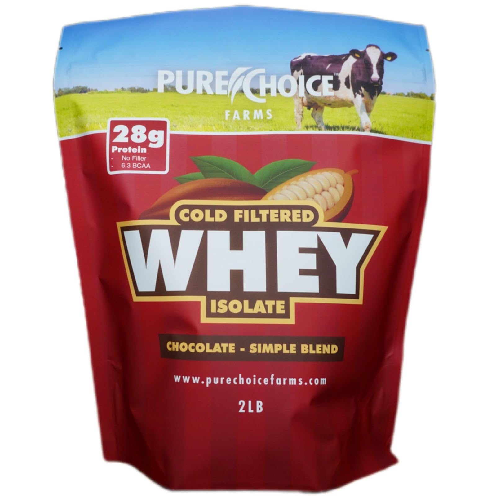 Pure Choice whey protein isolate benefits