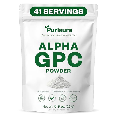 pure choline supplement for focus