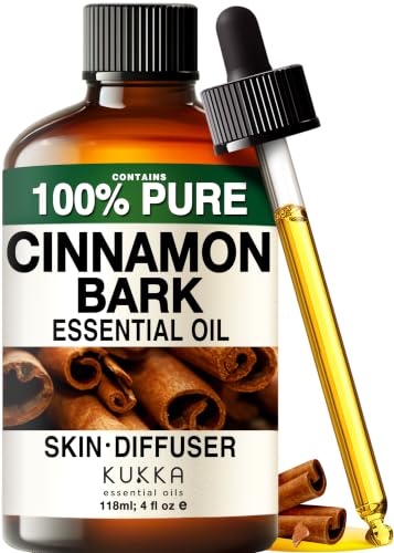 pure cinnamon bark essential oil