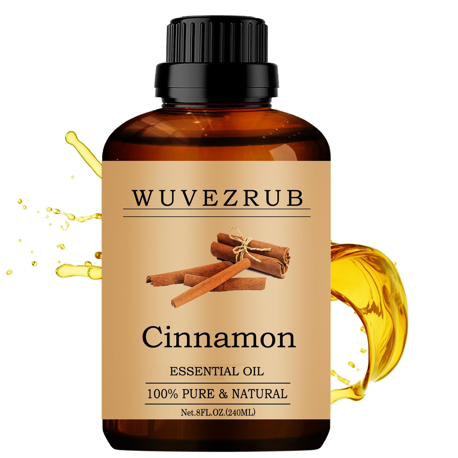 pure cinnamon essential oil for aromatherapy