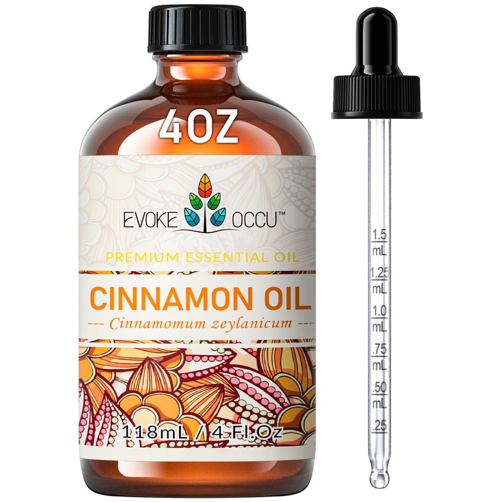 pure cinnamon essential oil