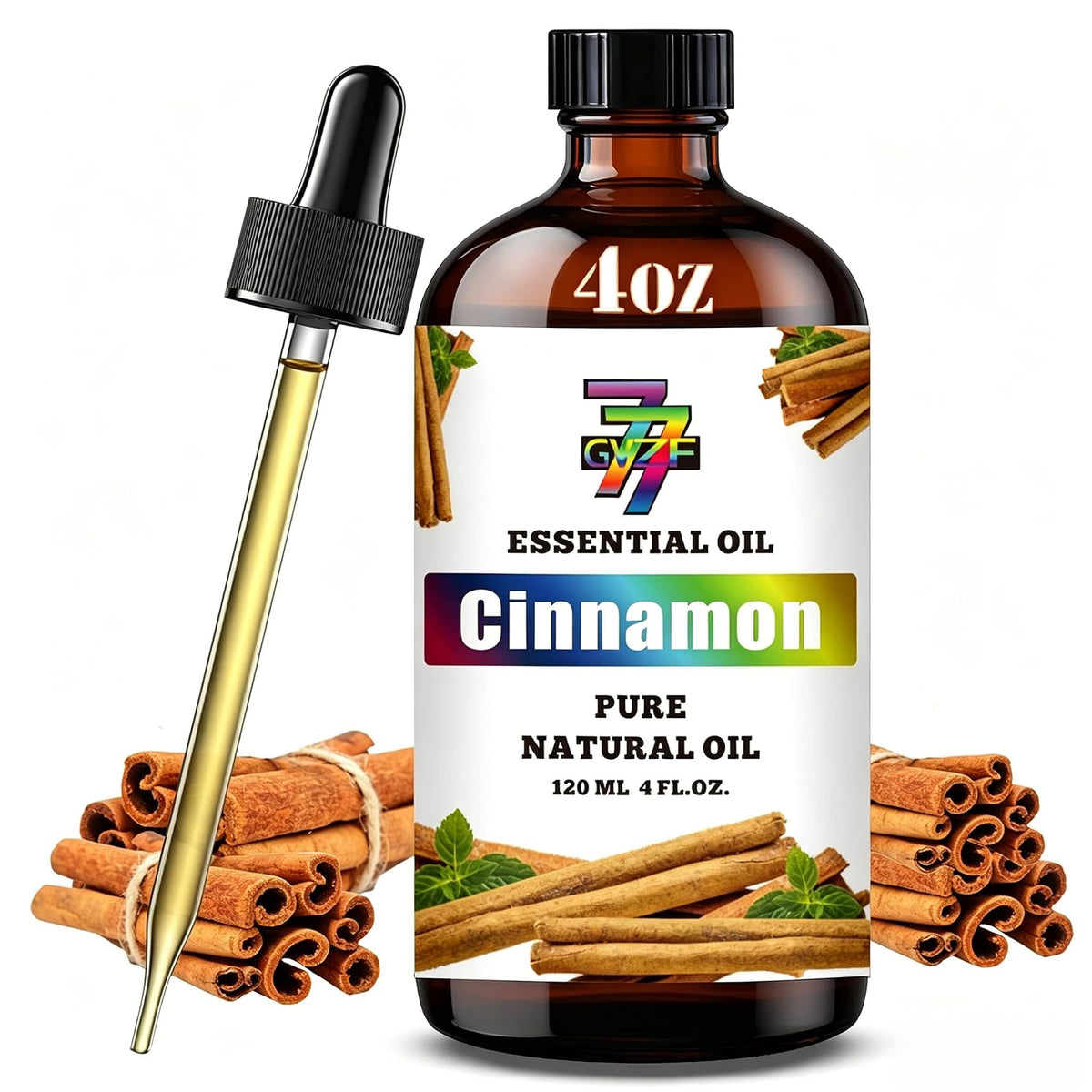 pure cinnamon essential oil