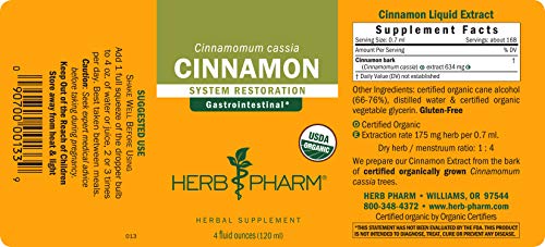 pure cinnamon extract for vitality