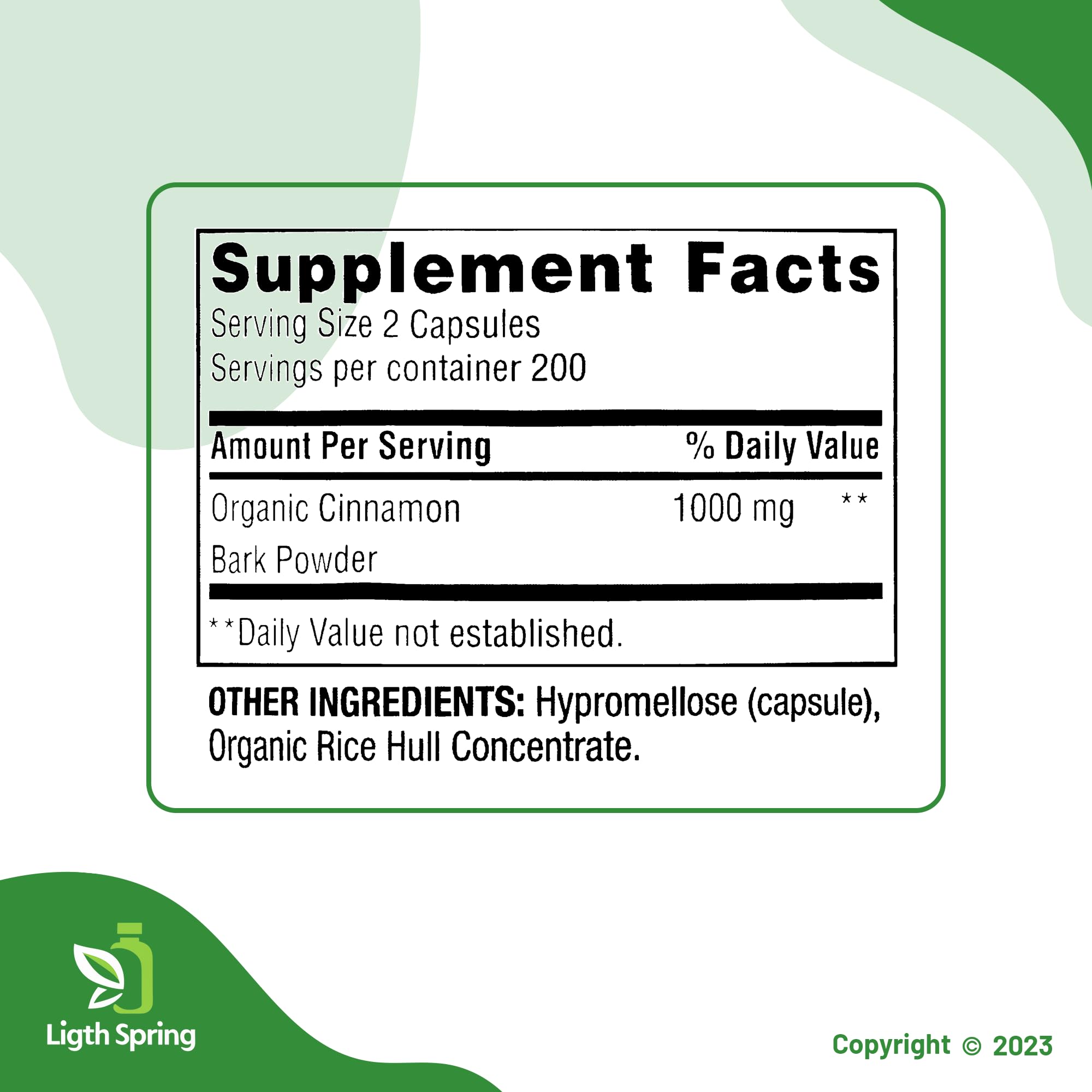 pure cinnamon extract for vitality