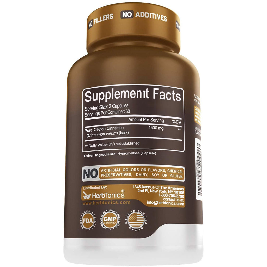 Pure cinnamon for antioxidant support