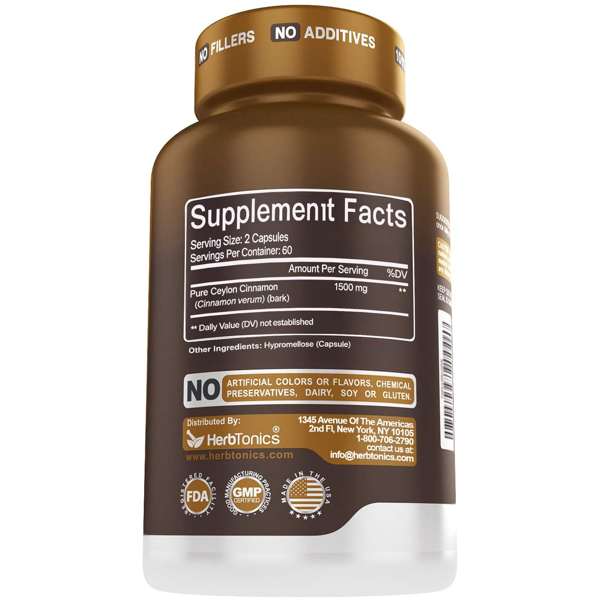 Pure cinnamon for antioxidant support