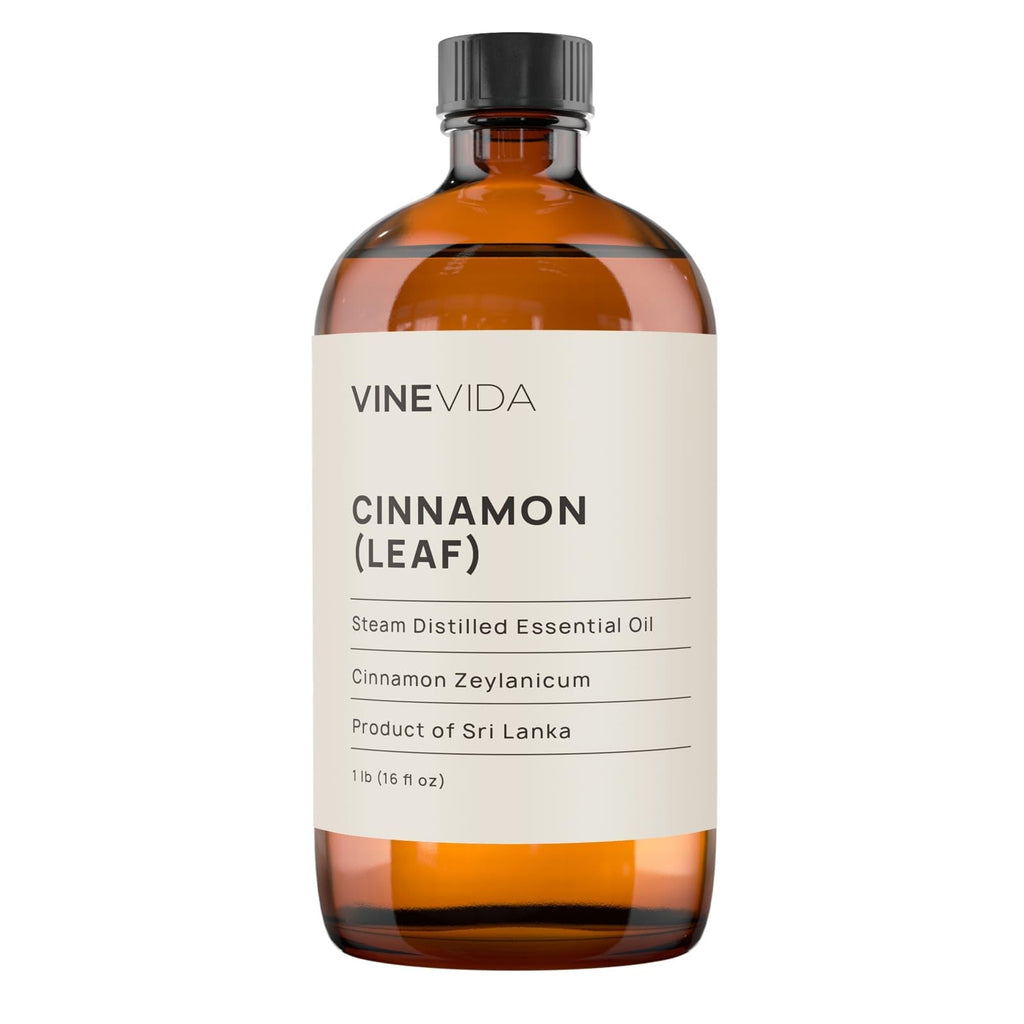pure cinnamon leaf essential oil