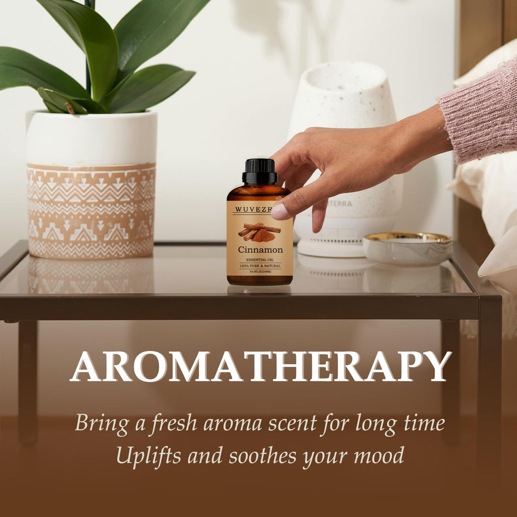 pure cinnamon oil for wellness
