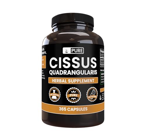 pure cissus quadrangularis capsules for wellness