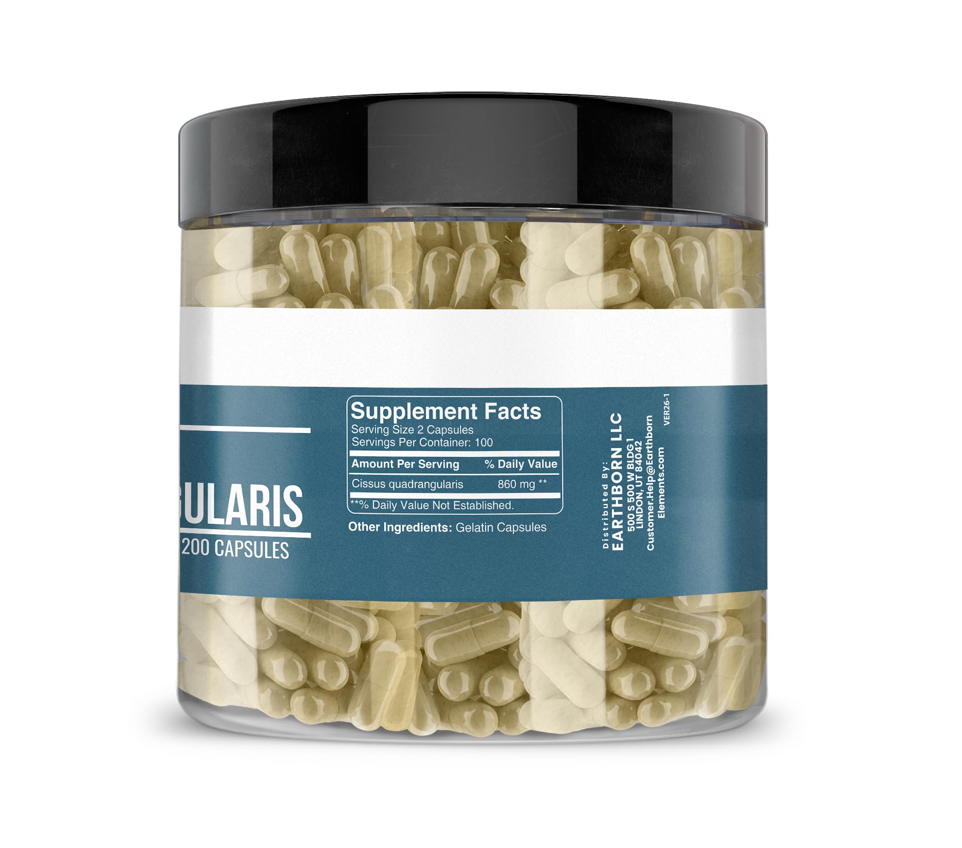 pure Cissus Quadrangularis capsules