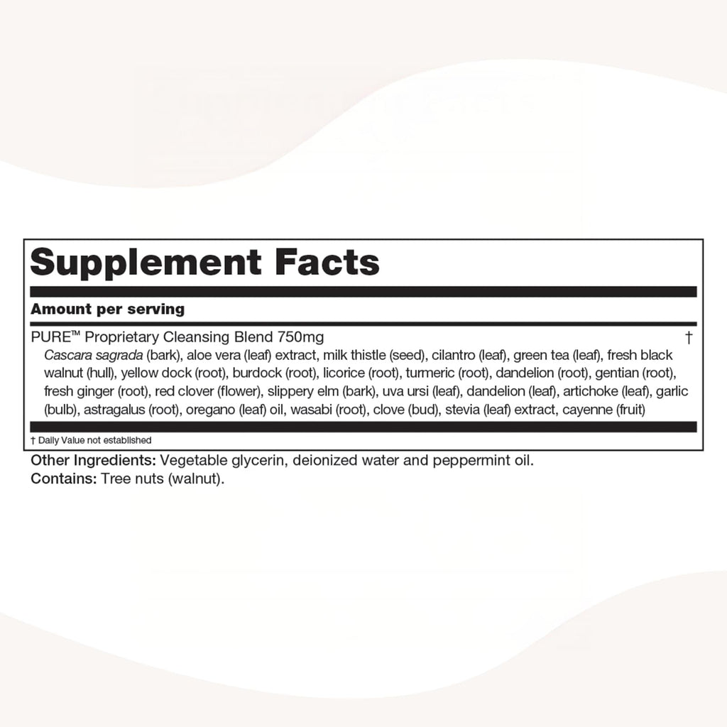 PURE Cleanse digestive enzymes for wellness