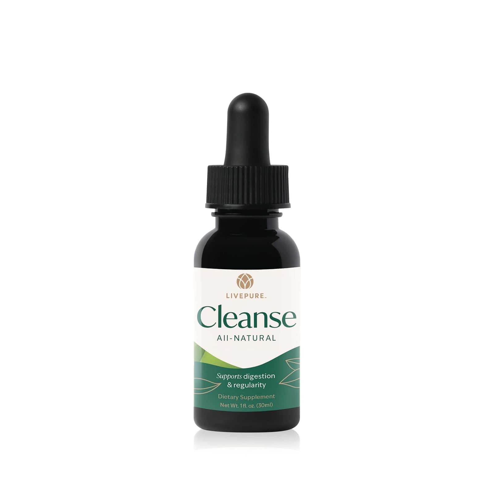 PURE Cleanse Liquid digestive enzymes