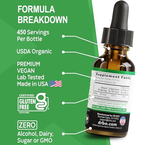 pure clear iodine for detoxification