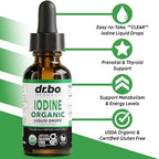 pure clear potassium iodide solution