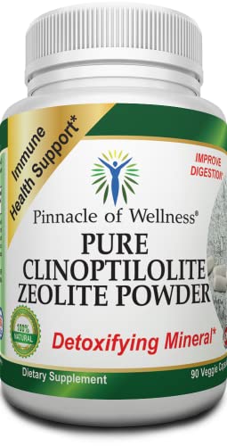 Pure Clinoptilolite detox capsules