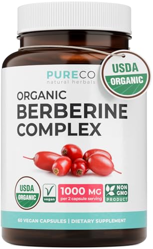 PURE CO Berberine Complex capsules