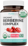 PURE CO Berberine Complex capsules