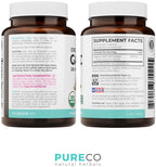 PURE CO garlic for antioxidant support