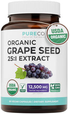 PURE CO Grape Seed Extract benefits