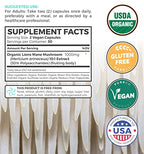 PURE CO lion's mane for mental clarity