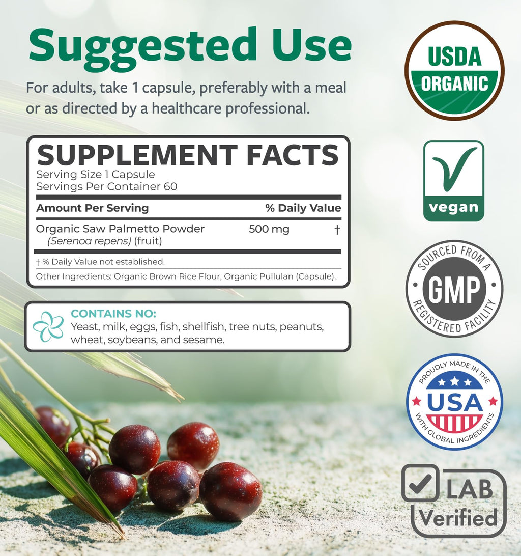 PURE CO organic herbal supplement