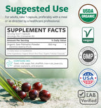 PURE CO organic herbal supplement