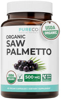 PURE CO saw palmetto whole berries
