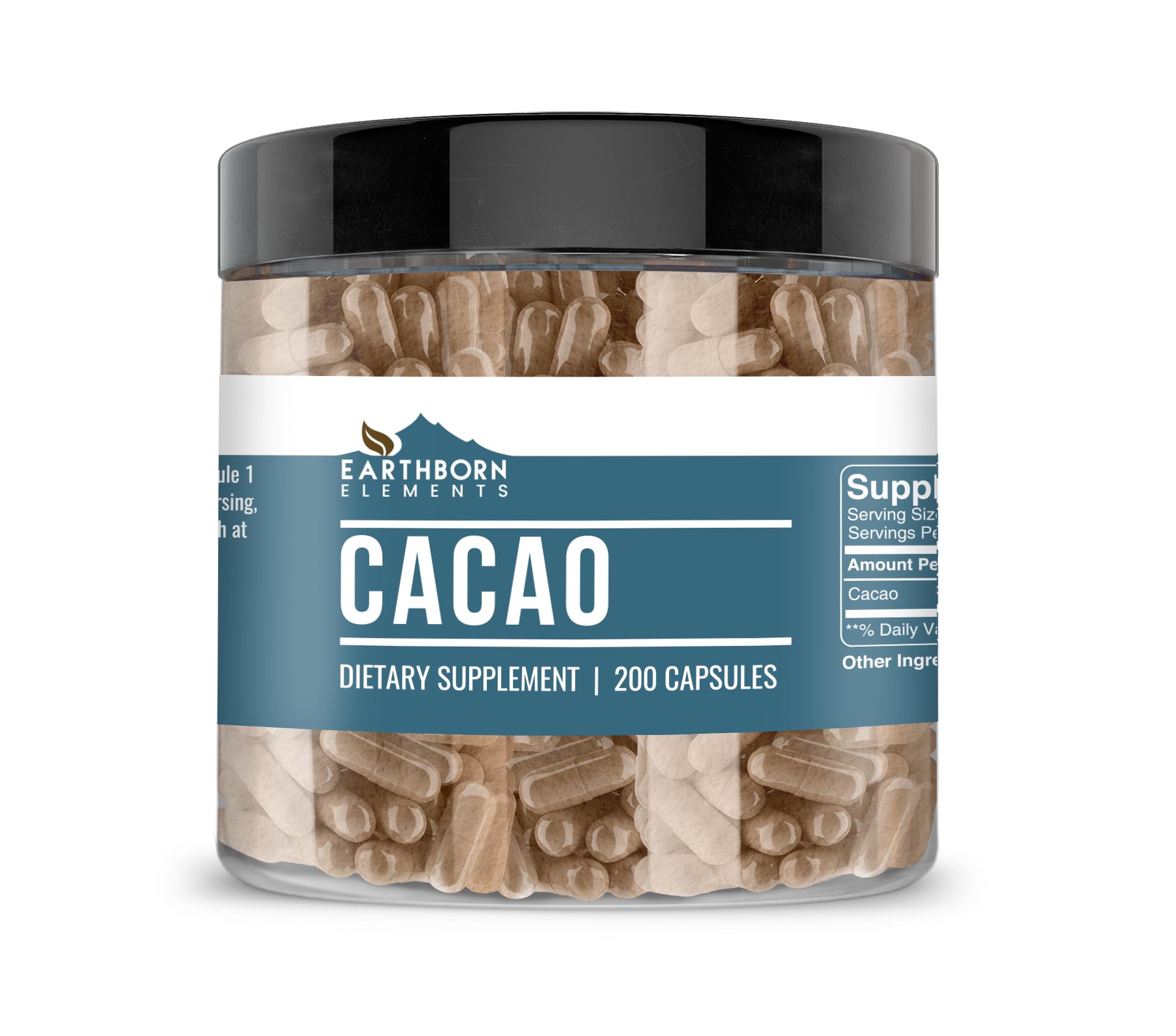 pure cocoa blended vitamin supplements