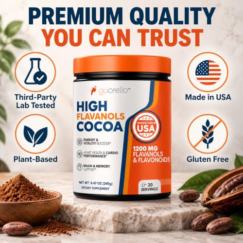 pure cocoa powder for healthy recipes