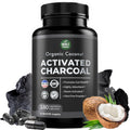 Pure Coconut activated charcoal capsules