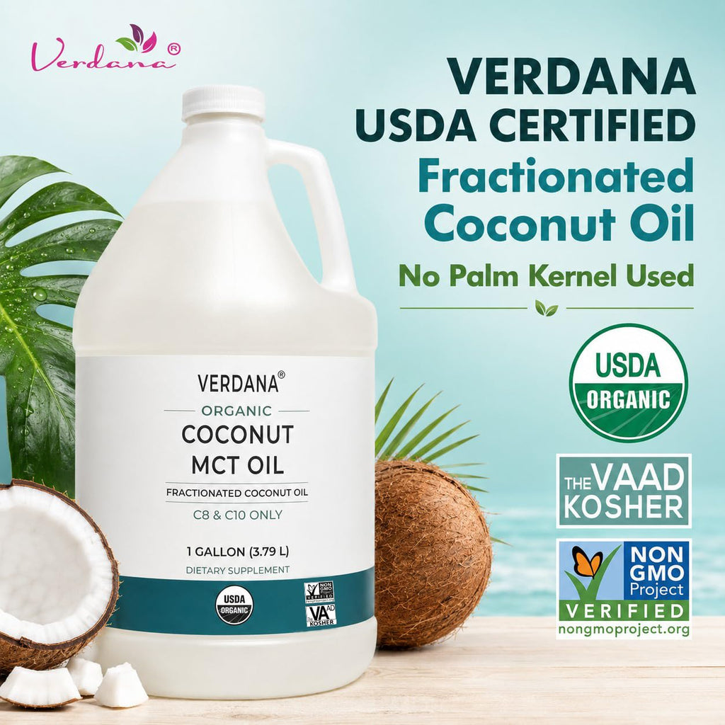 pure coconut MCT oil for cooking