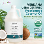 pure coconut MCT oil for cooking