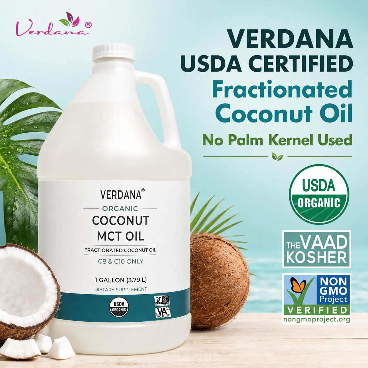 pure coconut MCT oil for cooking