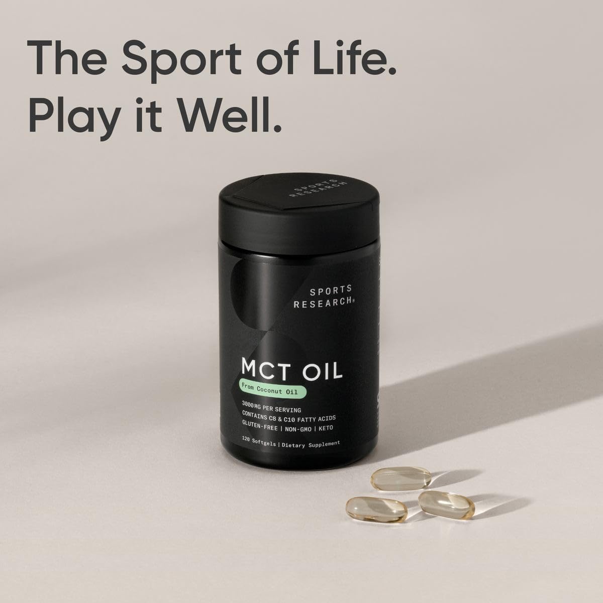 pure coconut mct oil supplement