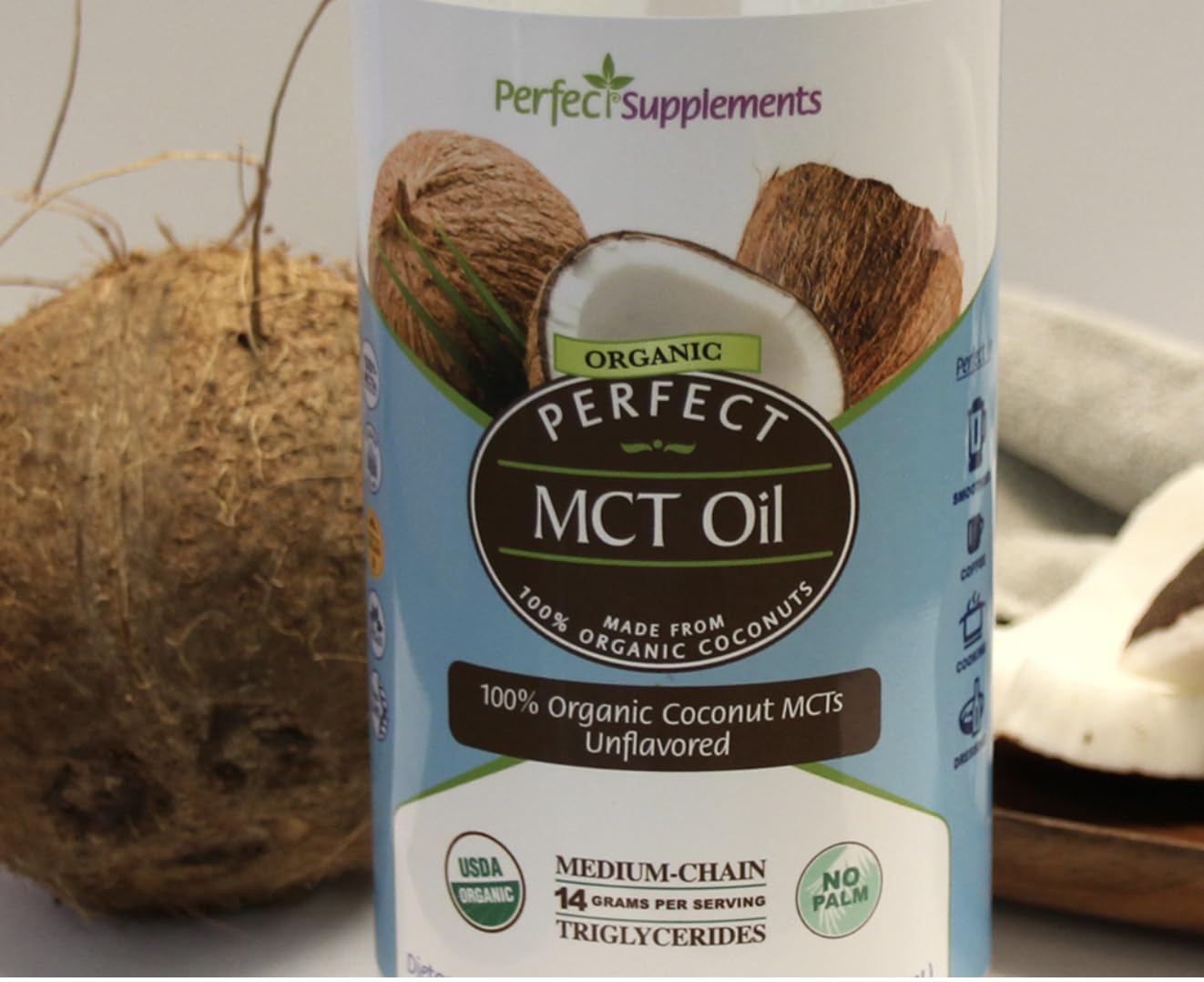 pure coconut mct oil supplement