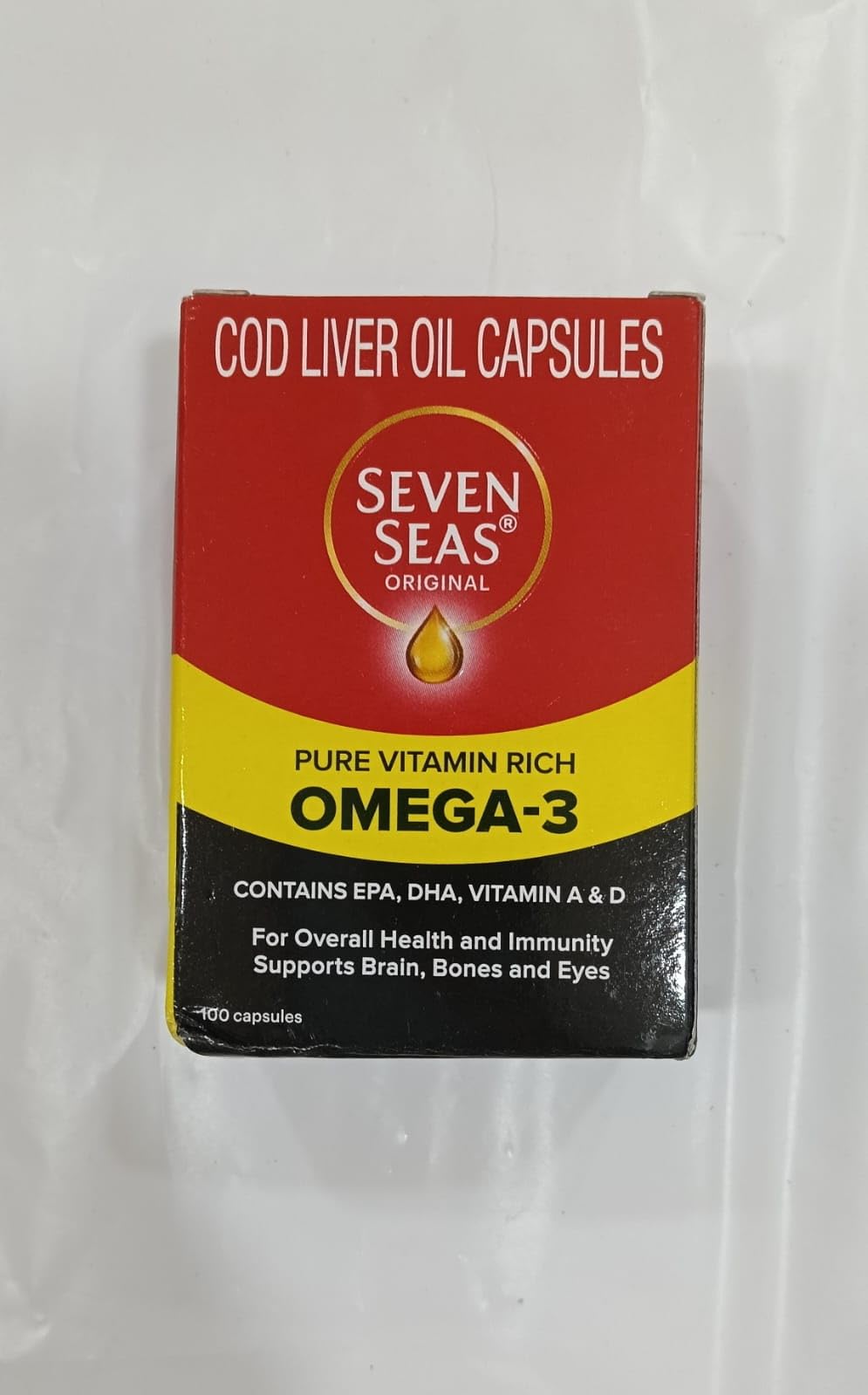 pure cod liver oil capsules