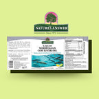 pure cod liver oil for health